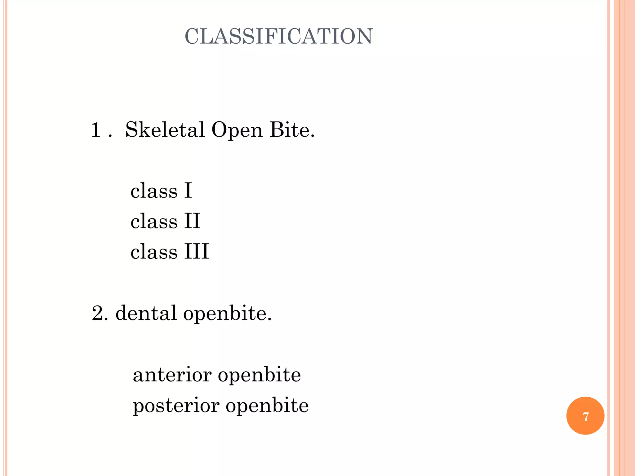 Mangement of openbite in orthodontics | PDF