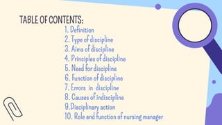 Discipline management .pptx