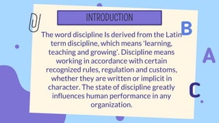 Discipline management .pptx