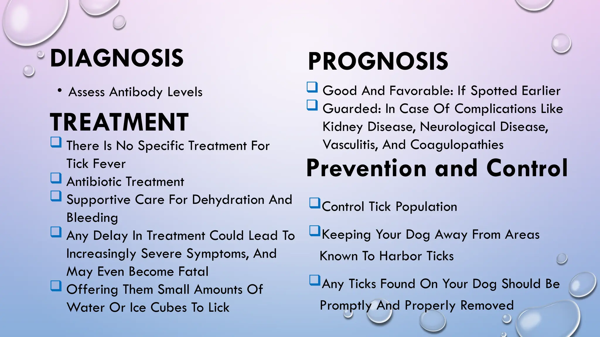 Mange, Mites, Ticks, Tick fever. Diagnosis, and treatment | PPTX