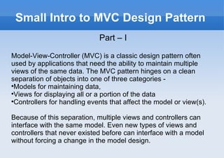 Introduction to Mangento | PPT | Computing | Technology & Computing