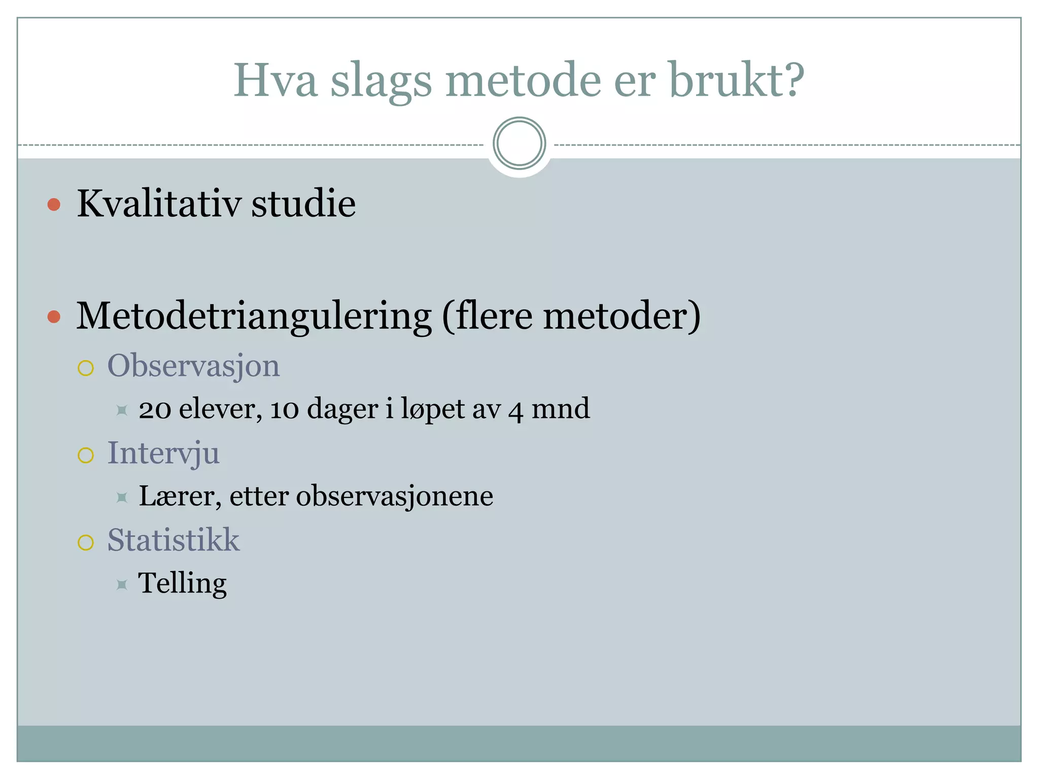 Mangfold i klasserommet | PPTX