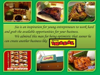 mang inasal presentation | PPTX