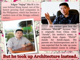 mang inasal presentation | PPTX