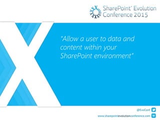 Managing permissions in SharePoint | PPTX