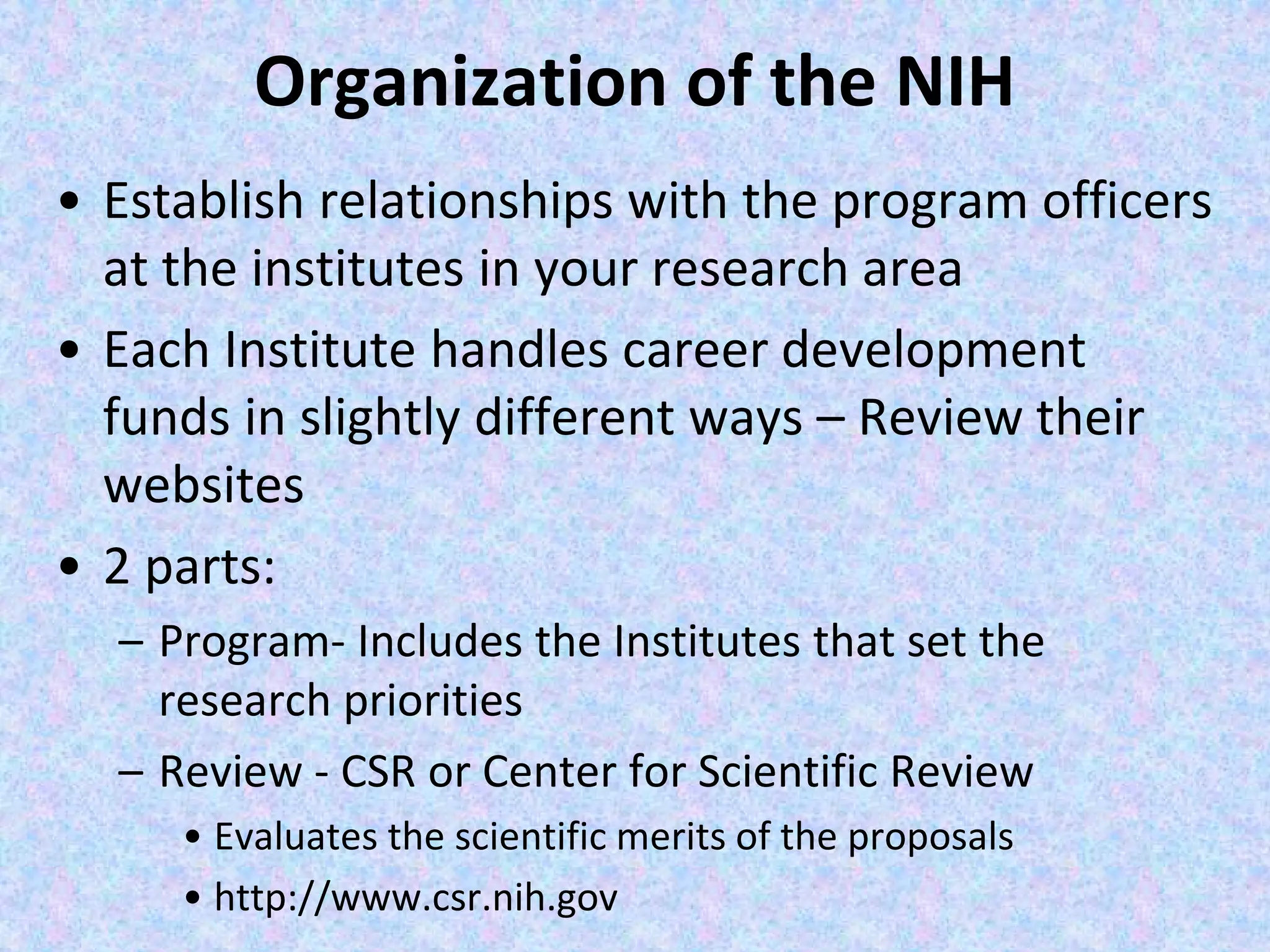 Navigating the K Award Process | PDF