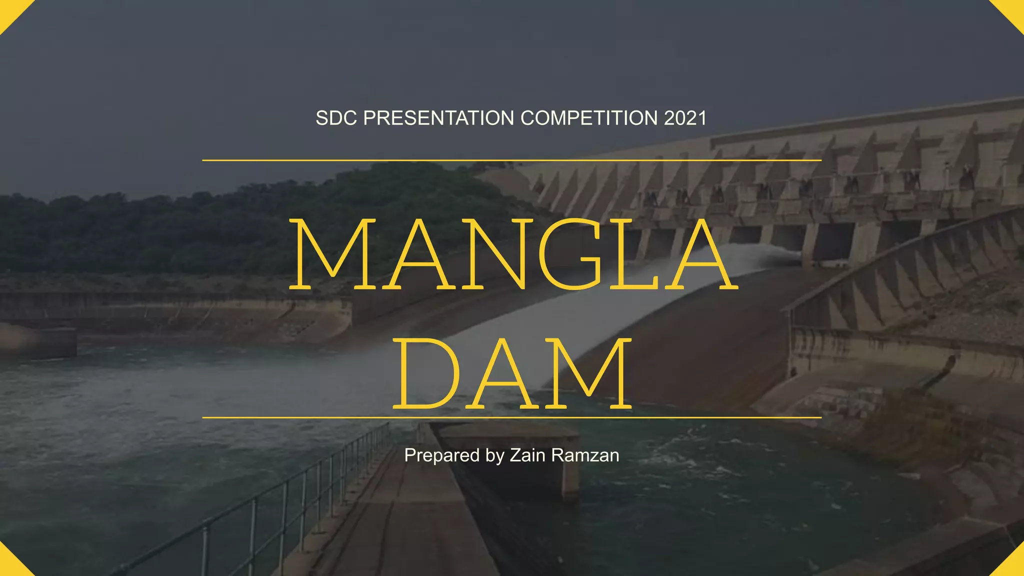 Mangla Dam by Zain Ramzan | PDF
