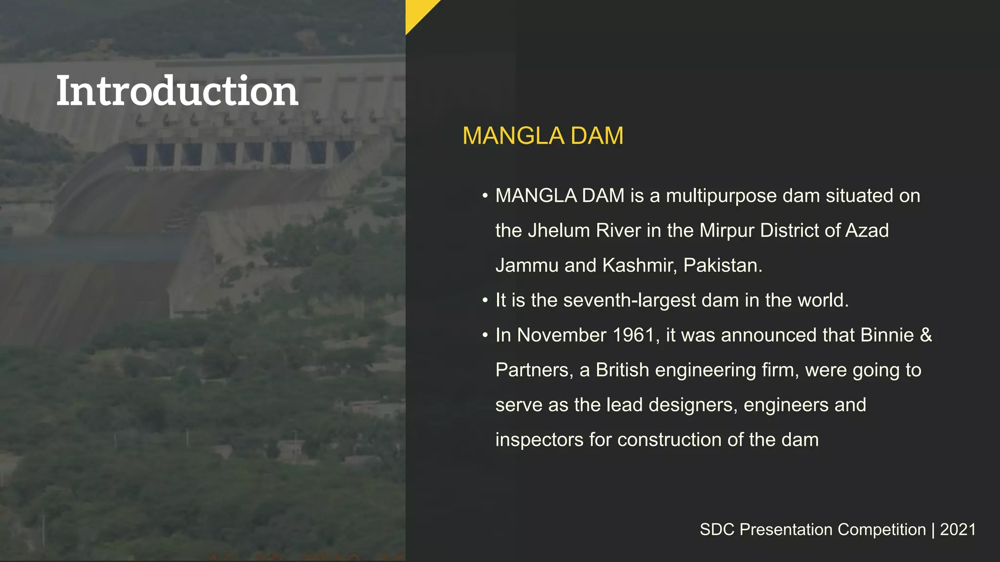 Mangla Dam by Zain Ramzan | PDF