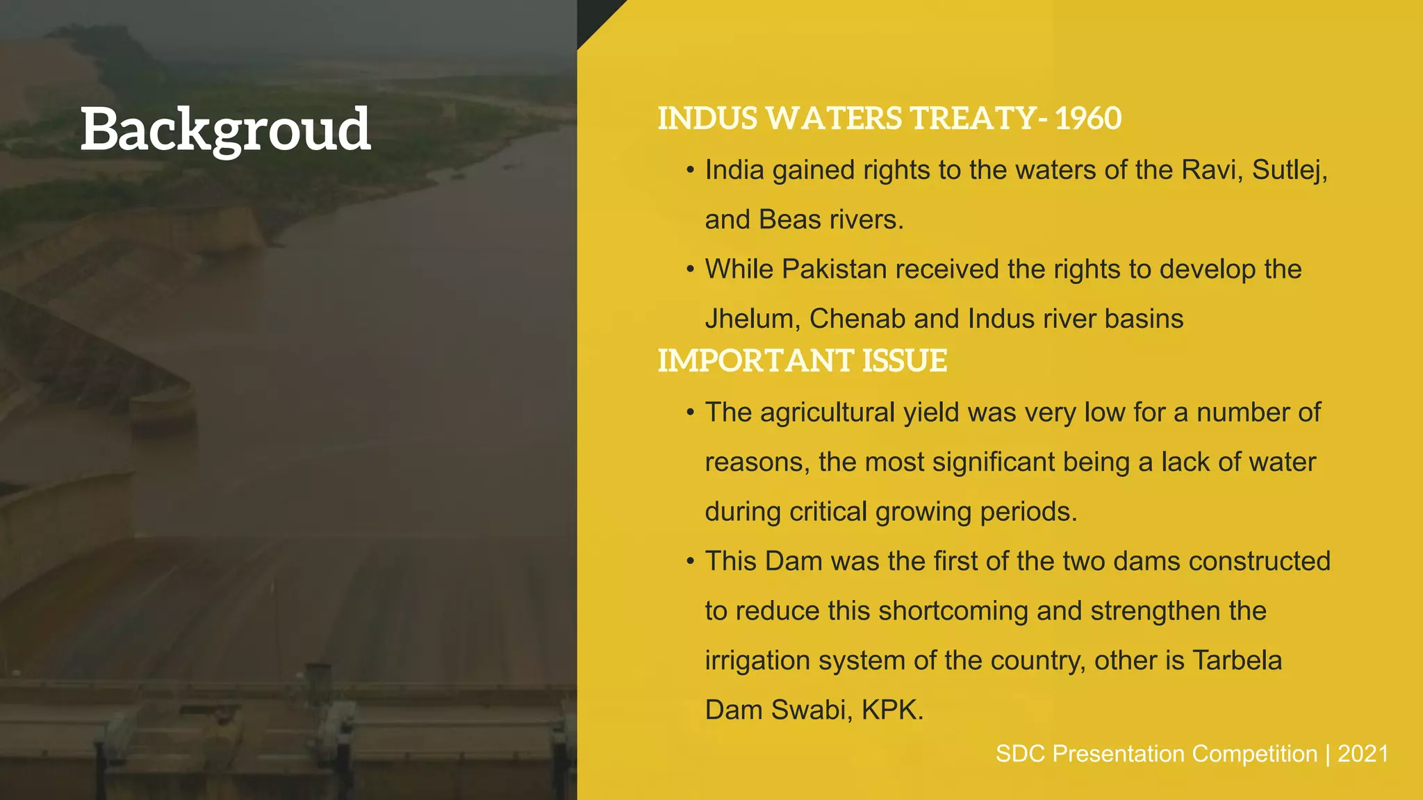 Mangla Dam by Zain Ramzan | PDF