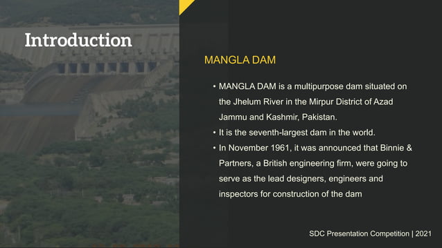 Mangla Dam by Zain Ramzan | PDF | Power and Energy Industry | Industries