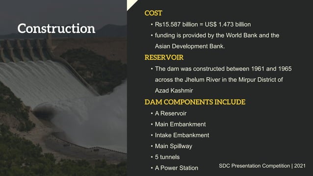 Mangla Dam by Zain Ramzan | PDF | Power and Energy Industry | Industries