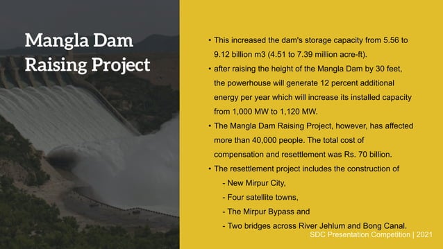 Mangla Dam by Zain Ramzan | PDF | Power and Energy Industry | Industries