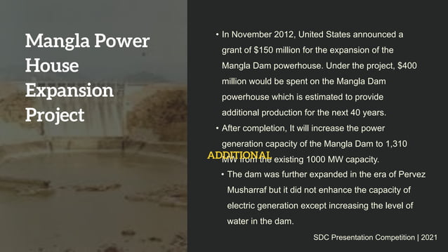 Mangla Dam by Zain Ramzan | PDF | Power and Energy Industry | Industries
