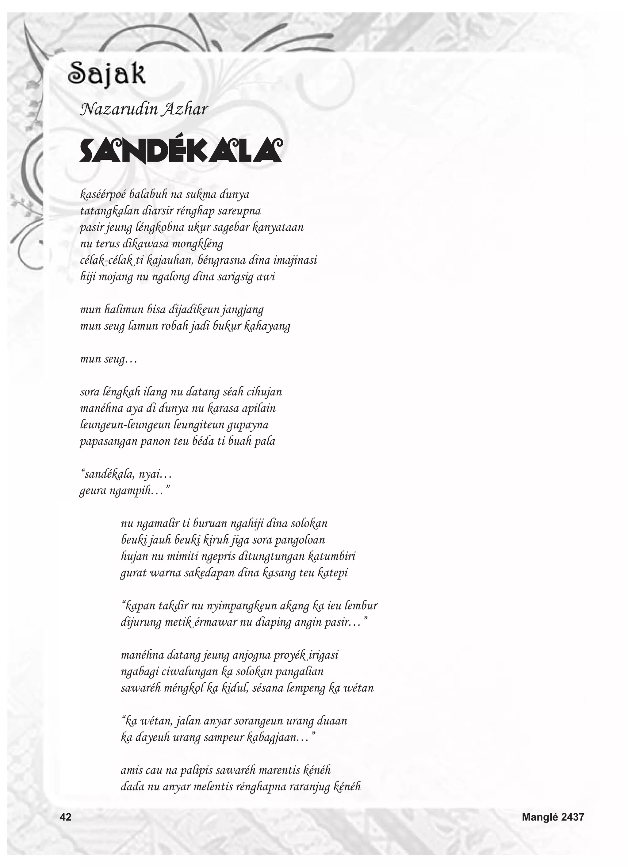 Mitra Sunda WA - Mangle 2437 | PDF