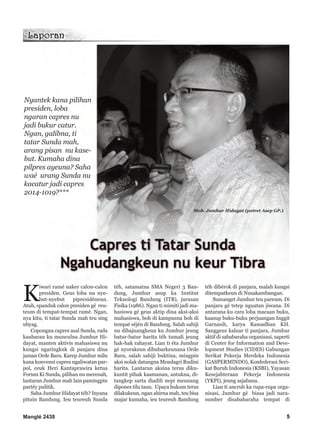 Mitra Sunda WA - Mangle 2438 | PDF