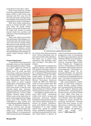 Mitra Sunda WA - Mangle 2438 | PDF