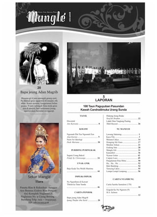 Mitra Sunda - Mangle2439 | PDF