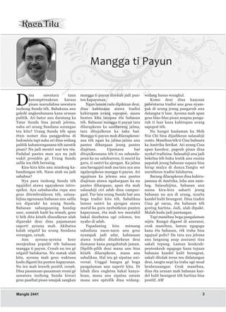 Mitra Sunda - Mangle 2441 | PDF