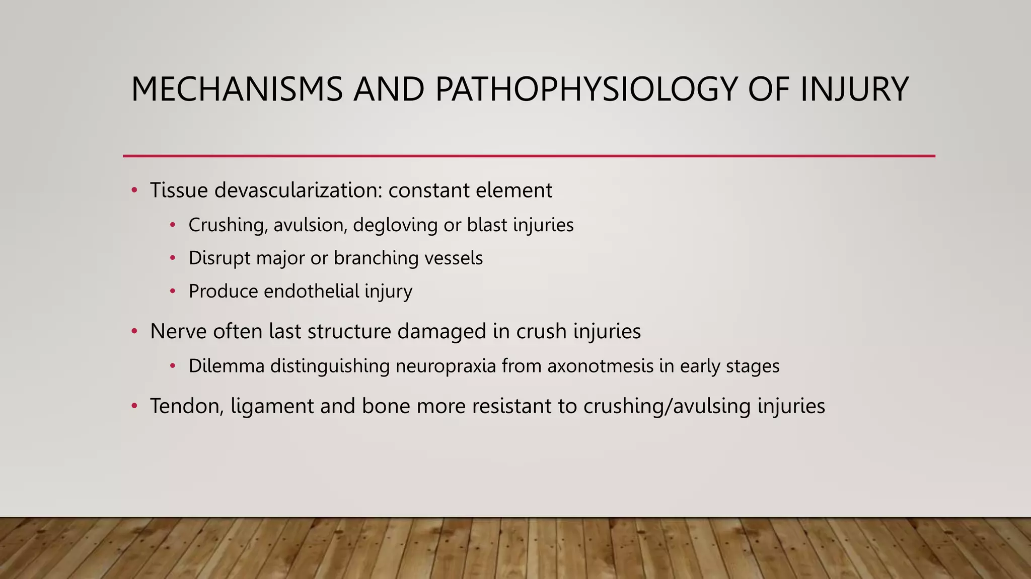 Mangled and Burned Hand.pptx