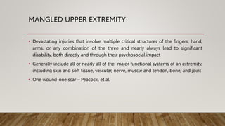 Mangled and Burned Hand.pptx