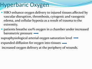 Mangled extremity and its Management | PPTX