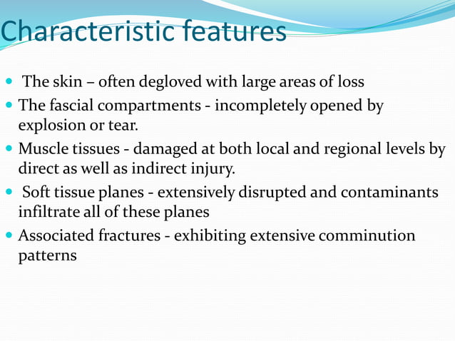 Mangled extremity and its Management | PPTX