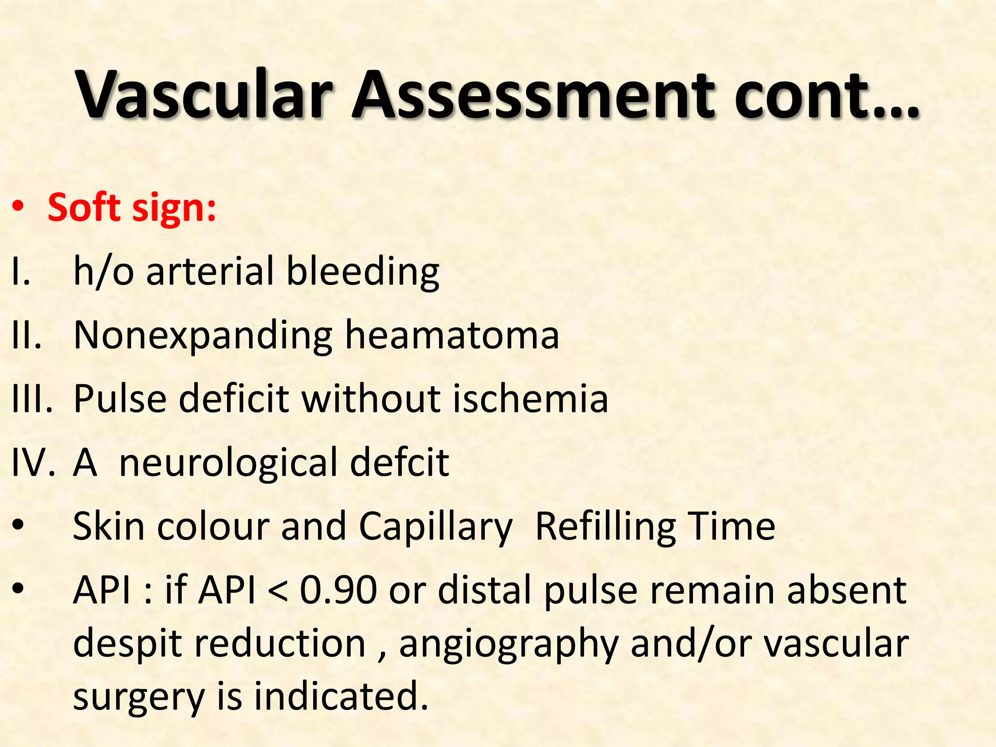 Mangled extremity and it’s management | PPTX