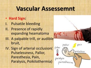 Mangled extremity and it’s management | PPTX