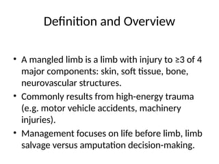 Mangled_Limb_Management_CME_Presentation.pptx