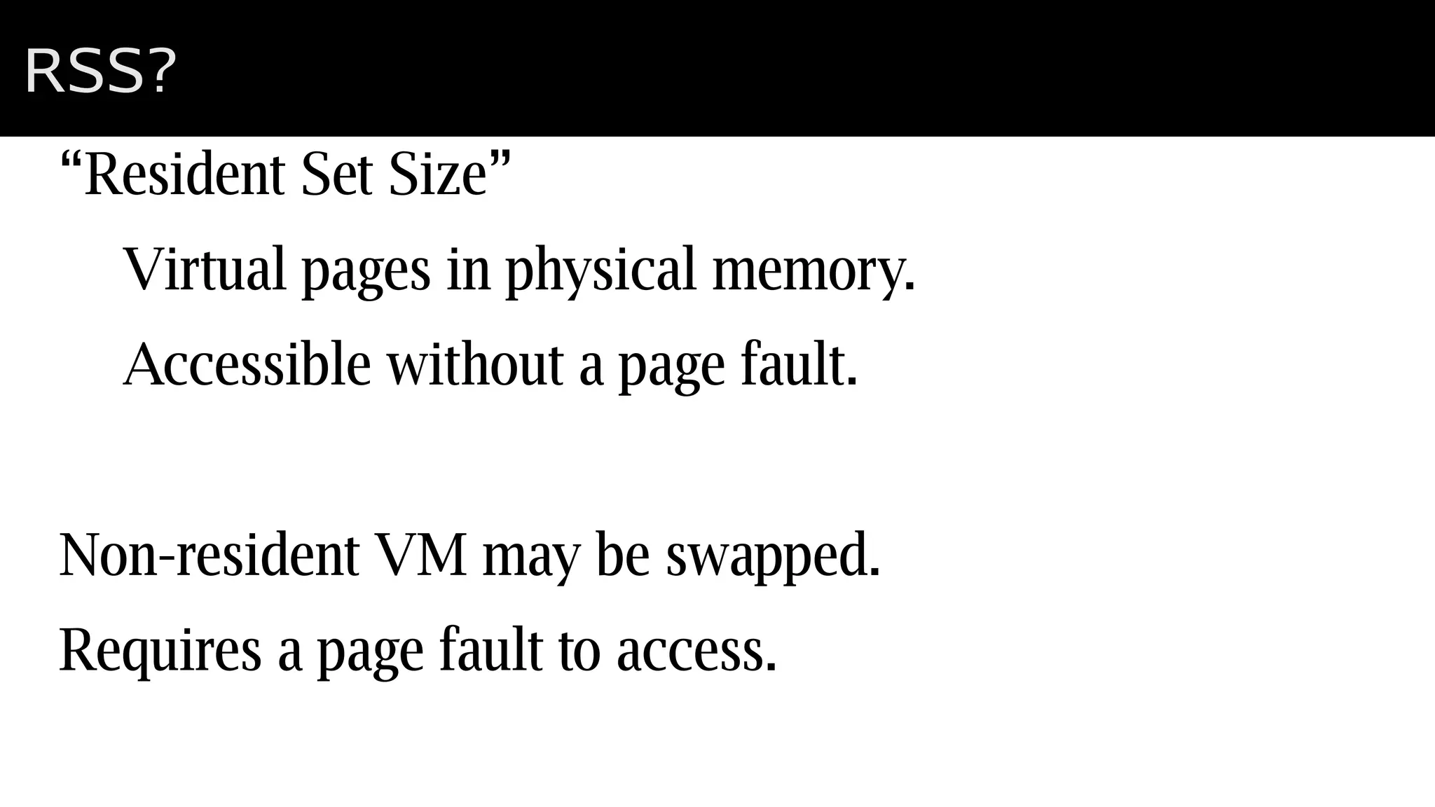 Memory Manglement in Raku | PPT