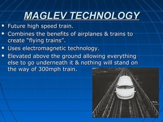 Manglev train | PPT