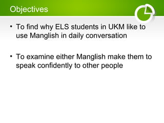 Manglish | PPT