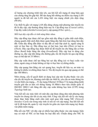 Mang May Tinh | PDF