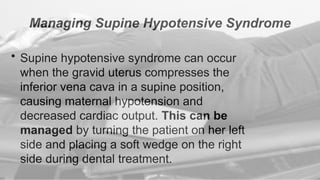 Mangment of Pregnant patient in Periodontology.pptx