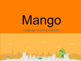 Mango Language Learning Software | PPT