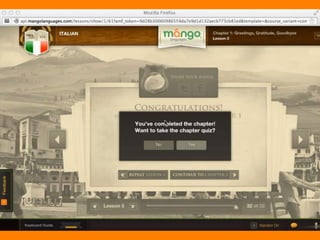 Mango Language Learning Software | PPT