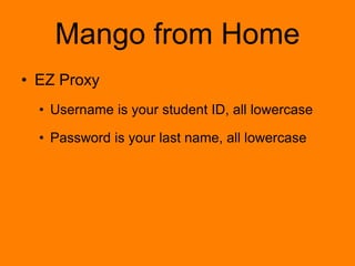 Mango Language Learning Software | PPT