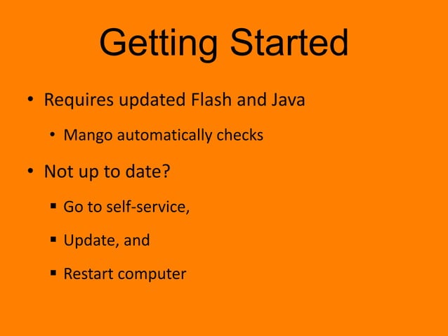 Mango Language Learning Software | PPT