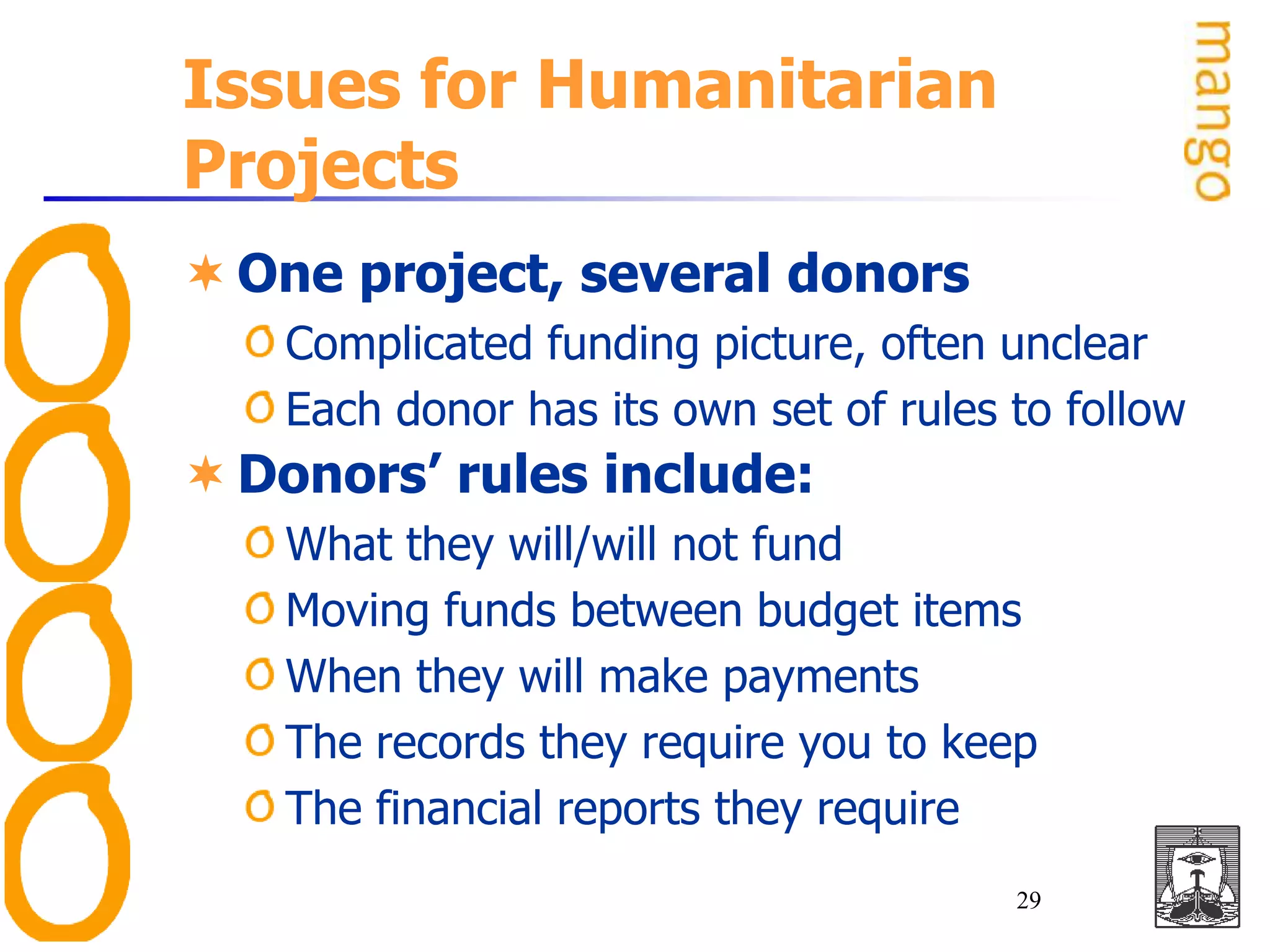 Mango Financial Management | PPTX