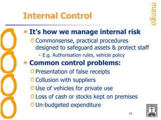 Mango Financial Management | PPTX