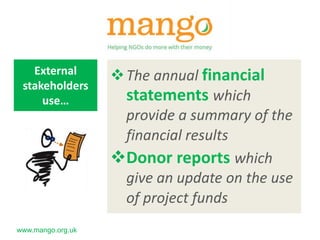 introduction to financial monitoring | PPSX