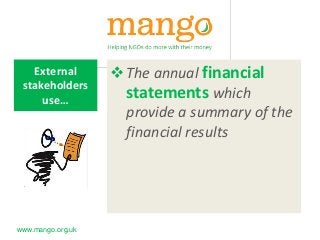 introduction to financial monitoring | PPSX