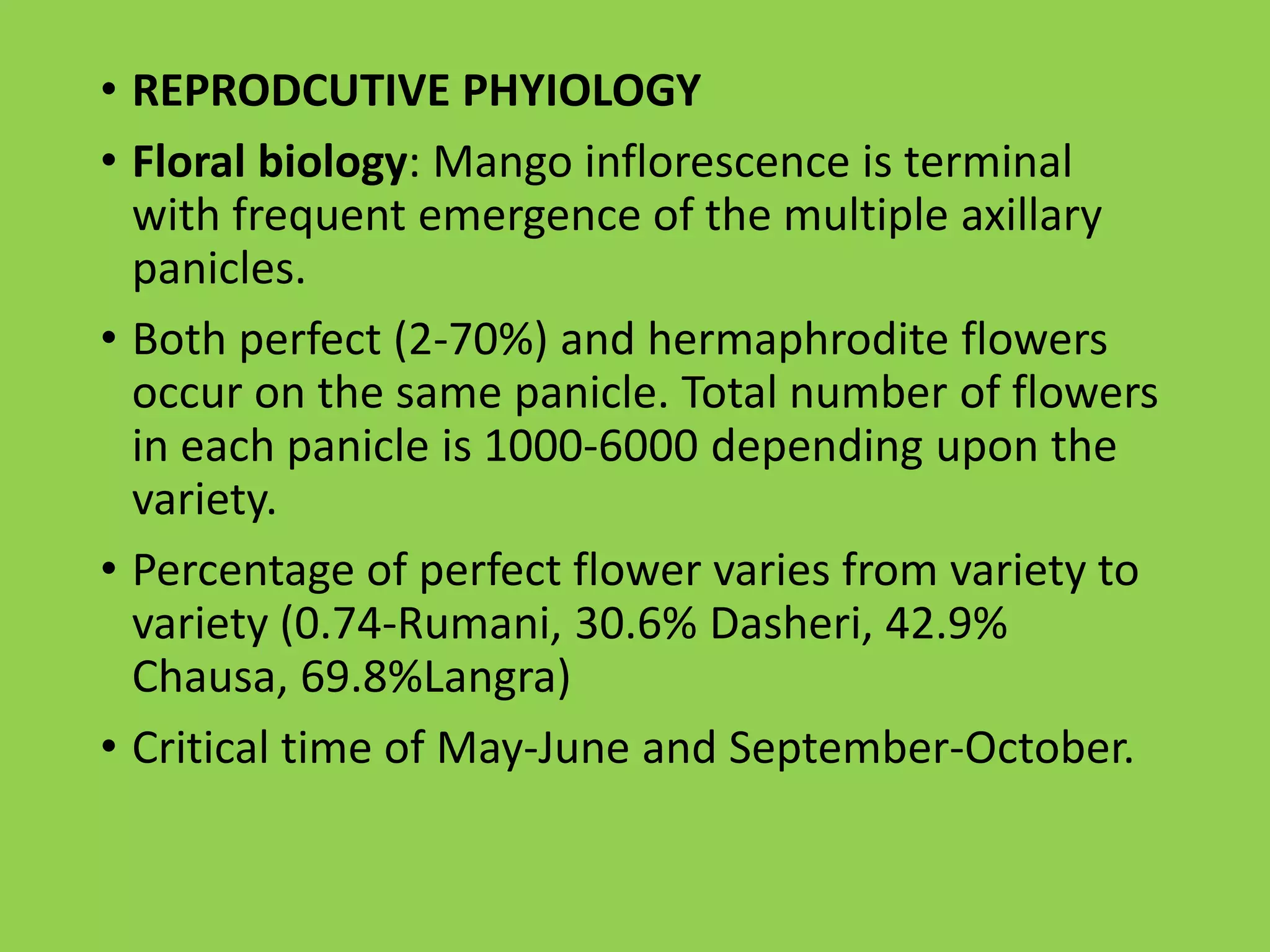Mango breeding | PPTX