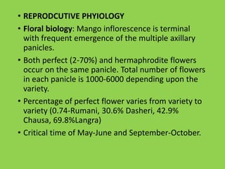 Mango breeding | PPTX | Gardening | Home & Garden