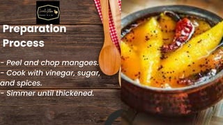 Mango Chutney and Fresh Mangoes in Perth, WA | PPTX