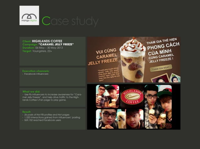 Mango Digital Vietnam Credentials | PDF