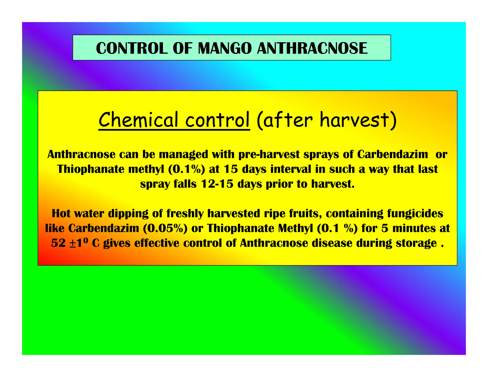 Mango diseases and its management | PDF
