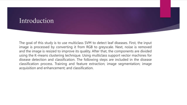 mangoes leaf diseases detection using SVM.pptx