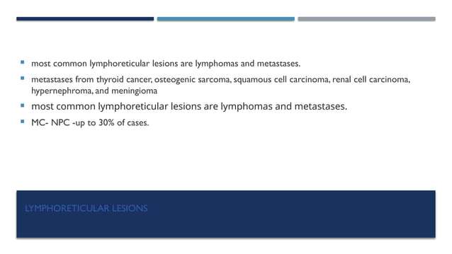 Management of parapharyngeal space tumours.pptx