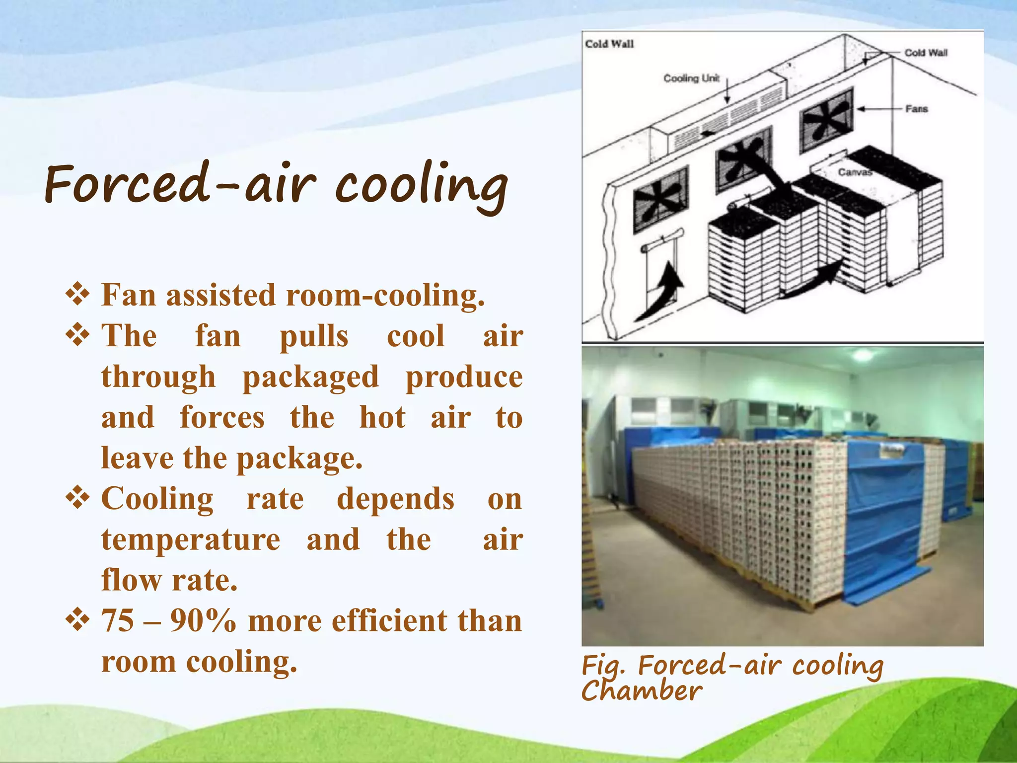 Mango fruit precooling techniques | PPTX